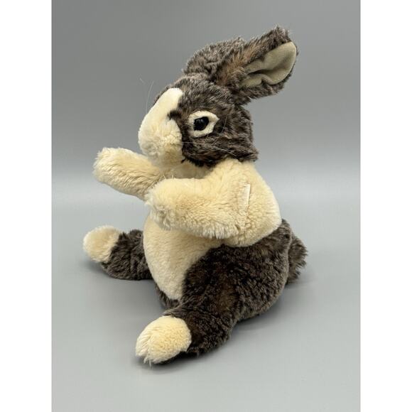 Folkmanis Puppets | Toys | Bunny Rabbit Plush Folkmanis Realistic Baby ...